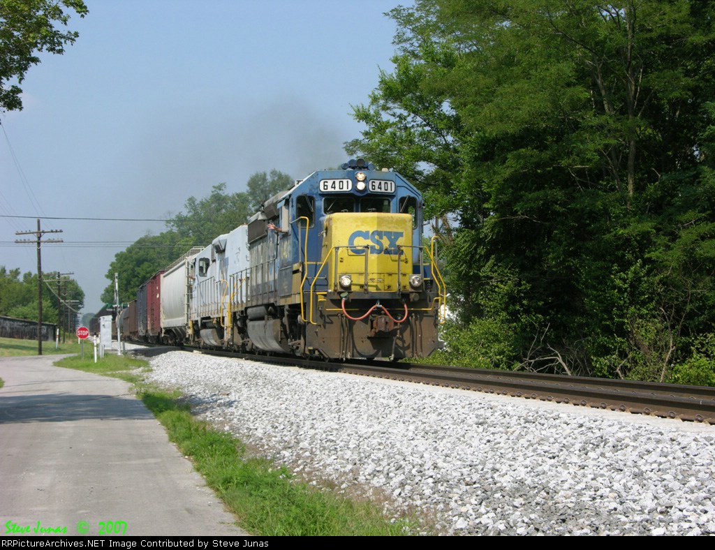 CSX 6401,2234 J768